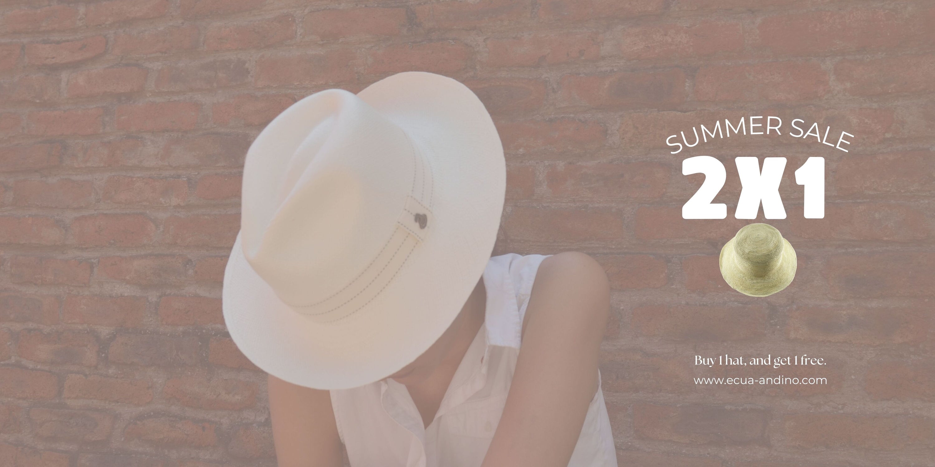 Ecua-Andino | Genuine Panama Hat from Ecuador – Shop Ecua-Andino Hat