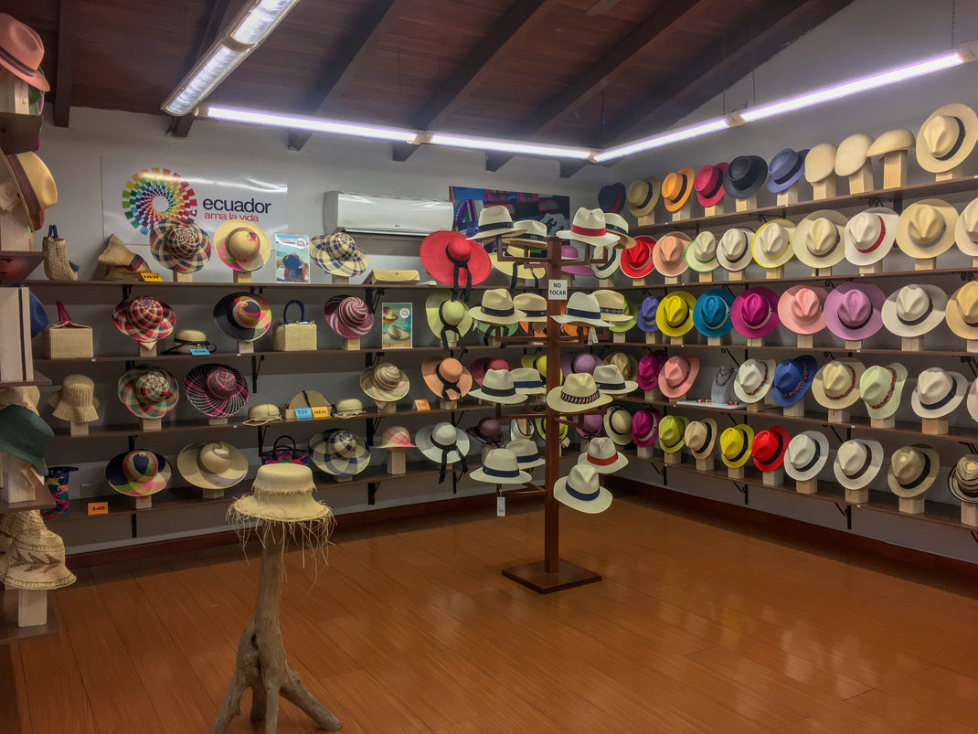 Ecua-Andino | Genuine Panama Hat from Ecuador – Shop Ecua-Andino Hat