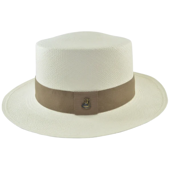 Boater White – Ecua-Andino Hats